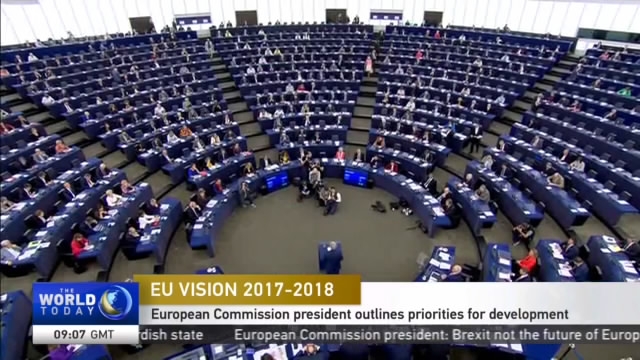 EU vision 2017-2018: European Commission president outlines priorities ...