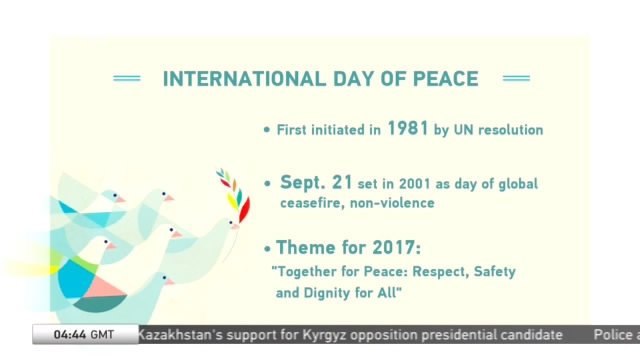 International Day of Peace: September 21st observed as a day of global ...