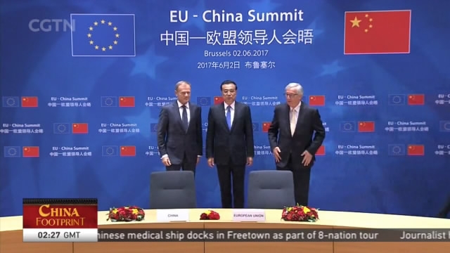 Community of Common Destiny: China forges a path ahead with EU to ...