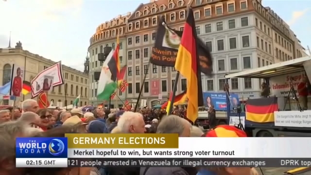 Germany Elections: Merkel hopeful to win, but wants strong voter ...