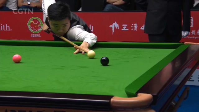 WPBSA Yushan World Open: Ding Junhui beats Li Hang 5-3 - CGTN