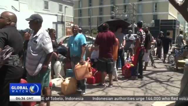 Hurricane Maria Aftermath: Relief efforts slow to get through to Puerto ...