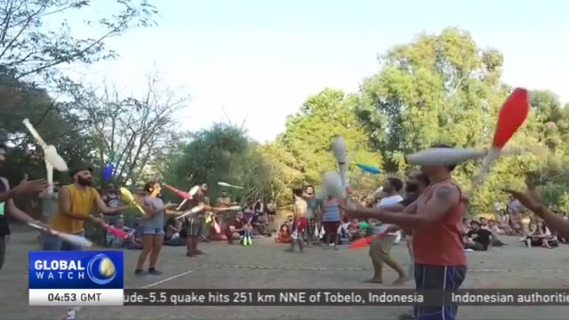 Turkey Juggling Festival: Jfest keeps all the balls in the air and more ...