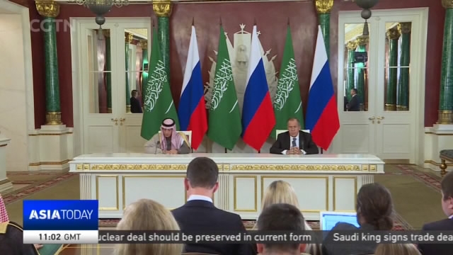 Russia-Saudi Arabia Relations: Salman says consensus with Russia on ...