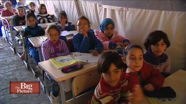 Syrian Refugees in Turkey: NGOs, volunteers assist open-door policy - CGTN