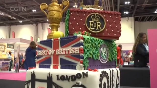 London Cake Show: Brand Britain with sweet sculptures - CGTN
