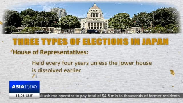 Japan Election: Japan holds three types of elections - CGTN
