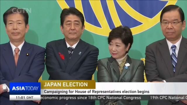 Japan Election: Campaigning for House of Representatives election ...