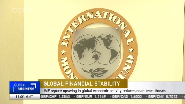 Global Financial Stability: IMF report: upswing in global economic ...