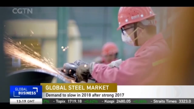 Global Steel Market: Demand to slow in 2018 after strong 2017 - CGTN