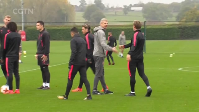 UEFA Europa League: Arsenal relishing Red Star test - CGTN