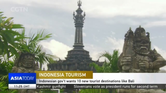 Indonesia Tourism: Indonesian gov't wants 10 new tourist destinations ...