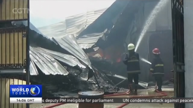 Indonesia Factory Explosion: Police questions fireworks factory owner ...