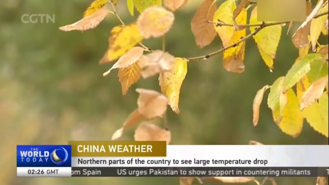 China Weather: Northern parts of the country to see large temperature ...