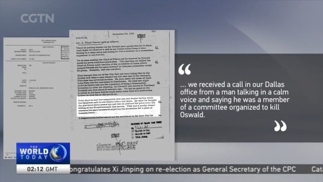 JFK Assassination Files: New release of documents from 1960s ...