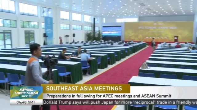 Southeast Asia Meetings: Preparations in full swing for APEC meetings ...