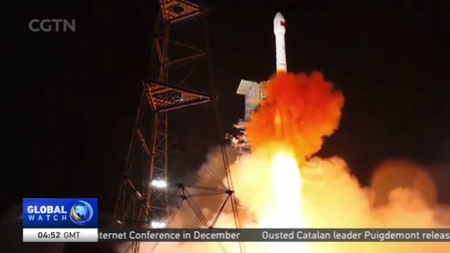 China BeiDou Satellites: Development of China's version of GPS - CGTN