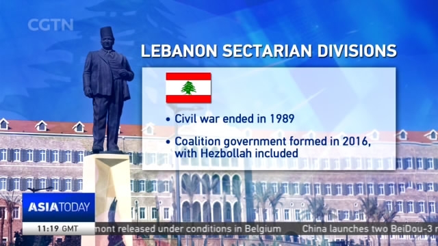 Lebanon PM Resigns: Long-standing sectarian divisions surface - CGTN
