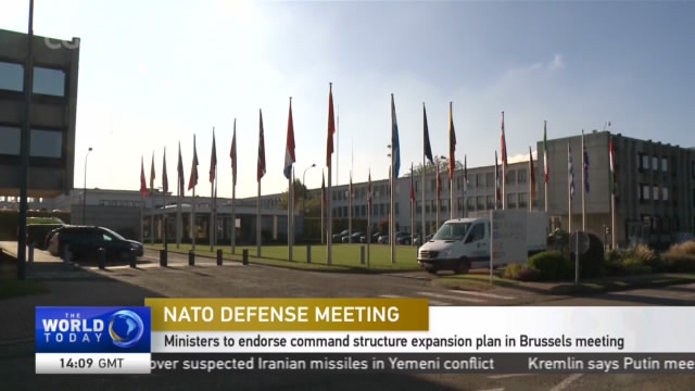 NATO Defense Meeting: Ministers to endorse command structure expansion ...