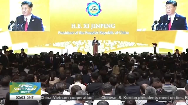 APEC CEO Summit: President Xi's speech focuses on global development - CGTN