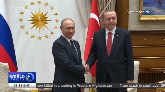 Putin-Erdogan Meeting: Russian, Turkish leaders to meet in Sochi on ...