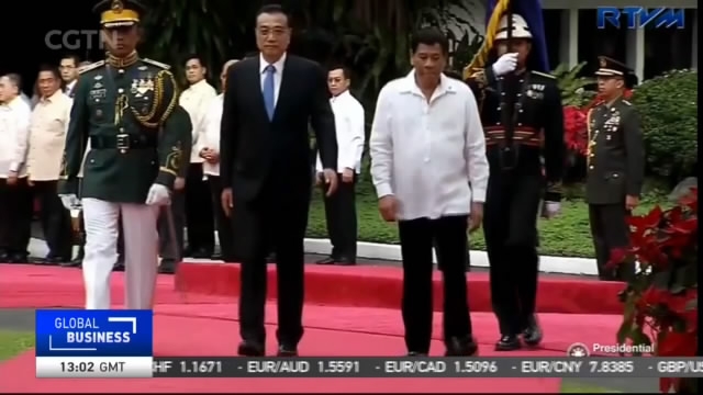 Li Keqiang's Visit to Philippines: Premier Li meets with political ...