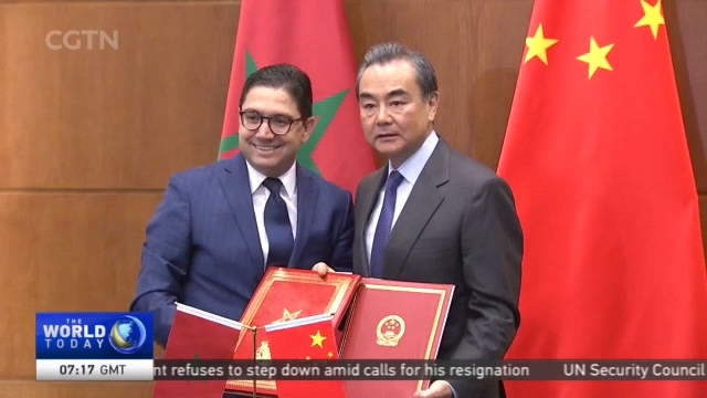 China-Morocco Ties: Two countries sign landmark Belt and Road deal - CGTN