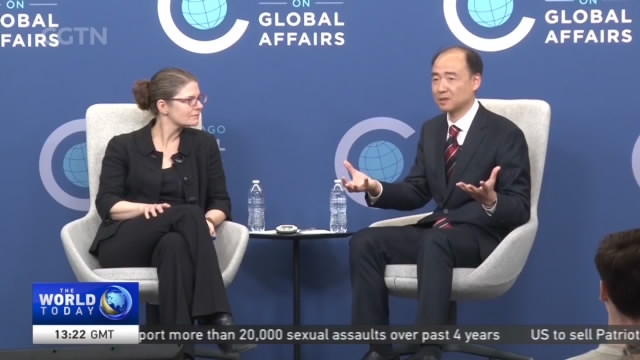 Climate Change: CGTN interview with Ma Jun: Chinese environmental ...