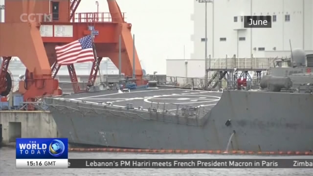 New 7th Fleet Collision: US warship sustains minor damage after ...