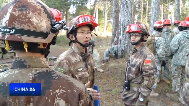 China-US Joint Drill: Exercises focus on improving skills in saving ...
