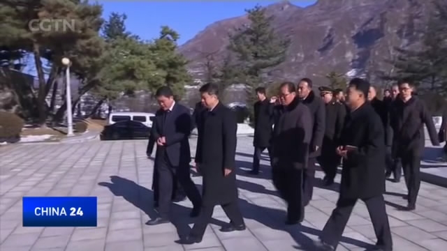 China-DPRK Talks: Chinese special envoy concludes visit to Pyongyang - CGTN