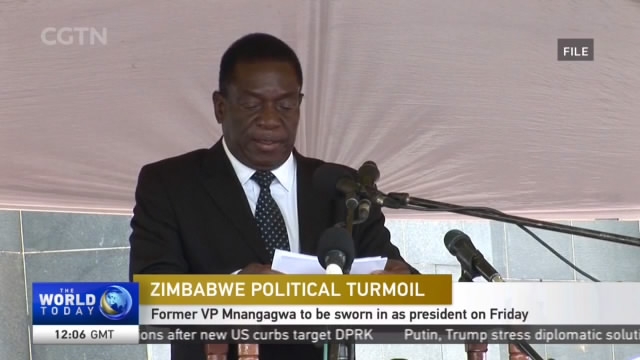 Zimbabwe Political Turmoil: Former VP Mnangagwa to be sworn in as ...