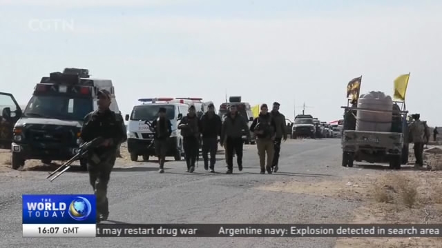 Fighting ISIL In Iraq: Iraq launches final sweep to flush out ISIL - CGTN