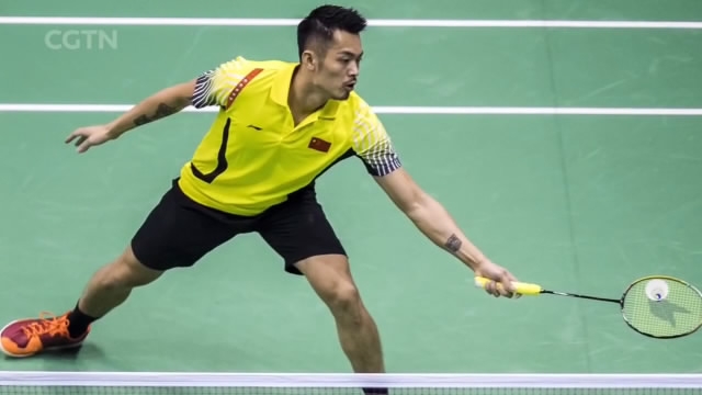 BWF - Hong Kong Open: Lin Dan beats Angus Ng 17-21, 21-18, 22-20 - CGTN