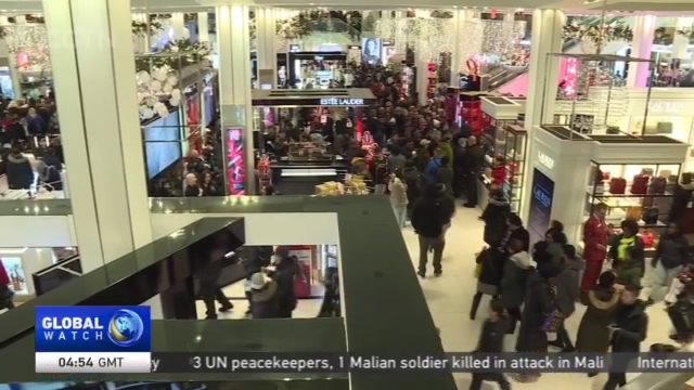 Black Friday Frenzy: Long queues snake outside retailers across the US ...