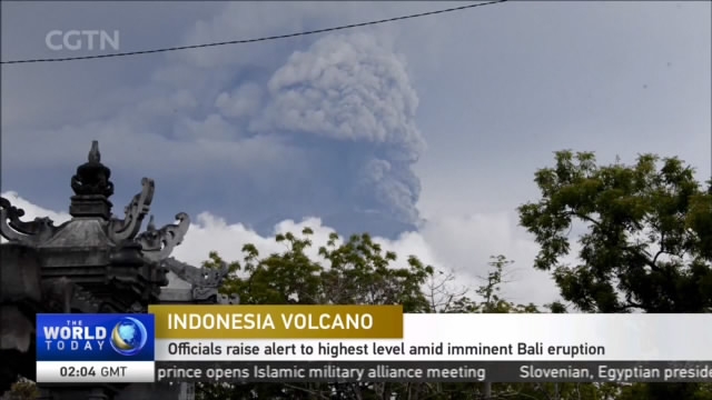 Indonesia Volcano: Officials raise alert to highest level amid imminent ...