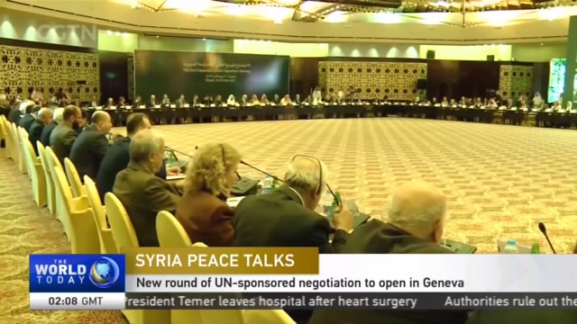 Syria Peace Talks: New round of UN-sponsored negotiation to open in ...