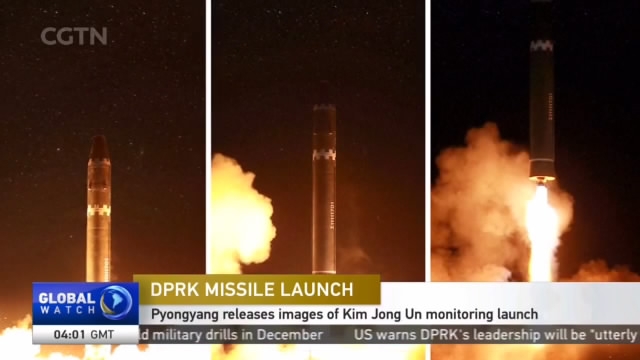 DPRK Missile Launch: Pyongyang releases images of Kim Jong Un ...