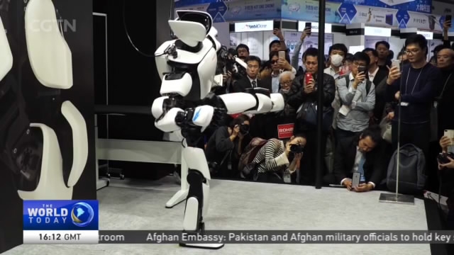 Japan Robot Exhibition: 2017 IREX focuses on humanoid industrial robots ...