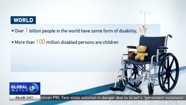 Int'l Day of Persons with Disabilities: One in seven people around the ...