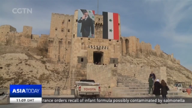 Syria Peace Process: Residents returning to Aleppo as reconstruction ...