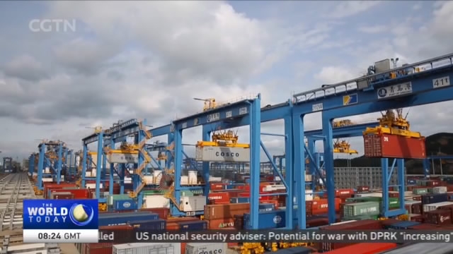 Qingdao Automatic Port: Asia's first fully-automated port - CGTN