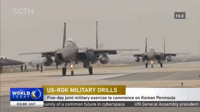 US-ROK Military Drills: Five-day joint military exercise to commence on ...