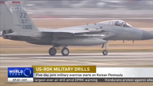 US-ROK Military Drills: DPRK: Exercise pushes peninsula to the brink of ...