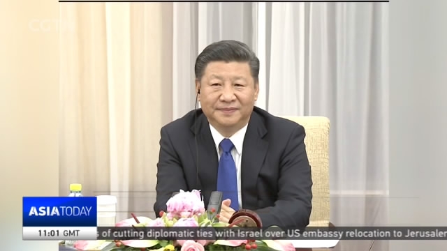 Canadian PM in China: President Xi Jinping meets Justin Trudeau in ...