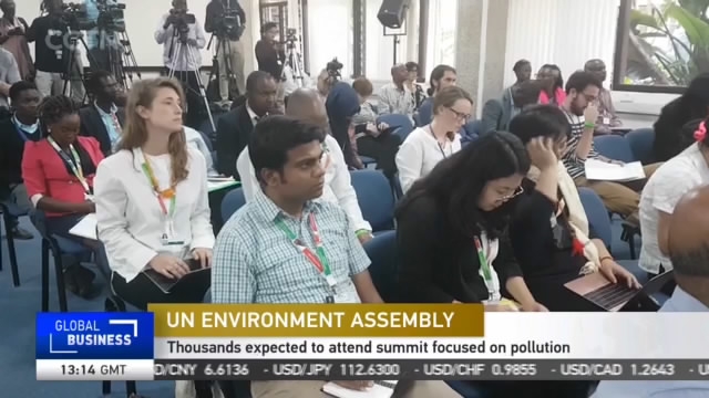 UN Environment Assembly: Thousands expected to attend summit focused on ...