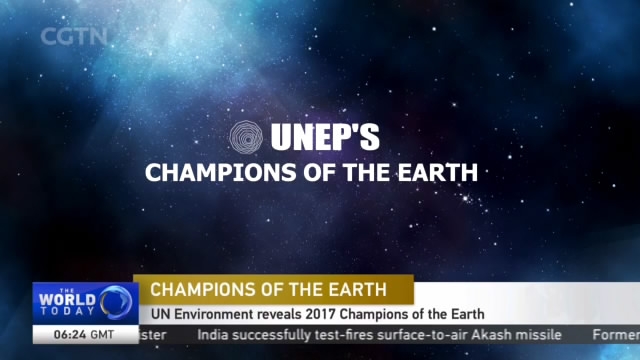 Champions of the Earth: UN Environment reveals 2017 Champions of the ...