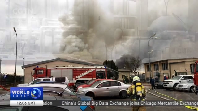 Austria Gas Explosion: One killed, 18 injured in Austrian gas hub blast ...