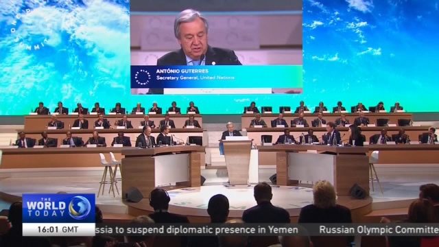 One Planet Summit: World leaders attend climate summit in Paris - CGTN