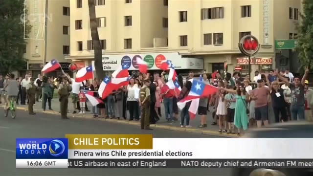 Chile Politics: Pinera wins Chile presidential elections - CGTN